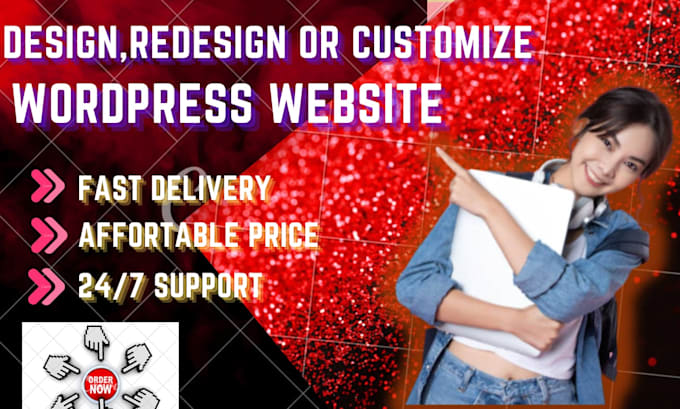Do custom wordpress web design by Zohasualeh | Fiverr