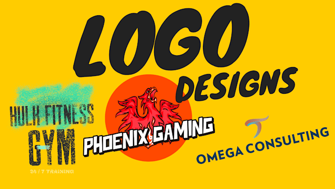 Create 2 immaculate business logo designs by Abhinavgopinath | Fiverr