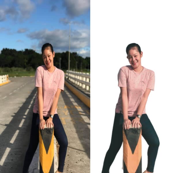 Remove background using photoshop smoothly by Jean_bernadette | Fiverr