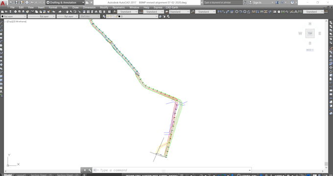 Draw site plan on autocad from google earth by Sibiraj7 | Fiverr