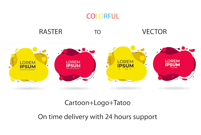 Convert raster to vector cartoon, logo, tattoo for you by Mahamudht ...