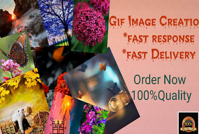 Create high quality gif image creation for your photos or images by ...