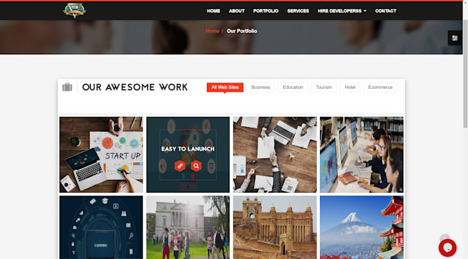 Make dynamic website with admin panel at good rate by Mohitprogrammer ...