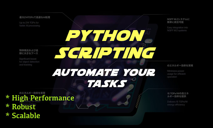 Automate Your Tasks With Expert Python Scripting Solutions By Psnappz