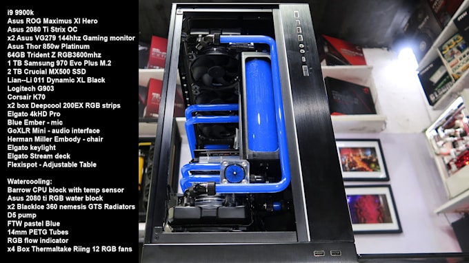 Make a custom pc parts and list within your set budget by Jeybee25 | Fiverr