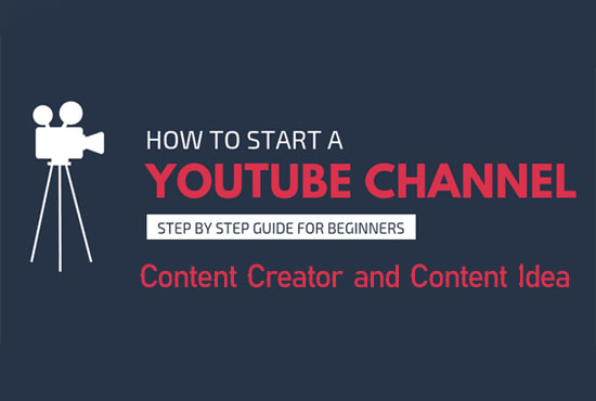 Youtube video content creator and video editor by Workplace86 | Fiverr