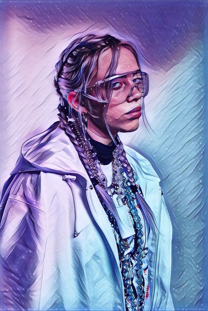 Edit your photo in 3 to 5 different aesthetic design by Art_rix | Fiverr