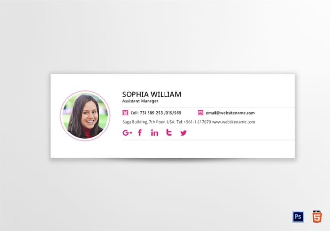 Create best clickable email signature by Bhandarimuskan | Fiverr Create best clickable email signature by Bhandarimuskan | Fiverr