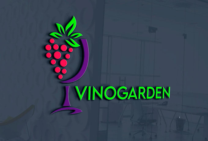 Design unique and modern wine logo by Somrat_mahamud | Fiverr