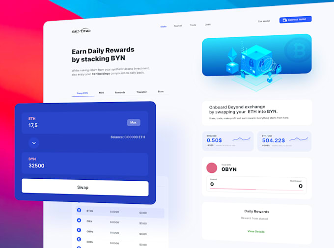 Create modern ui ux designs for your website by Flor3nc | Fiverr