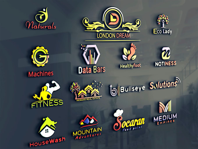 Design professional unique modern logo 4u by London_dream | Fiverr