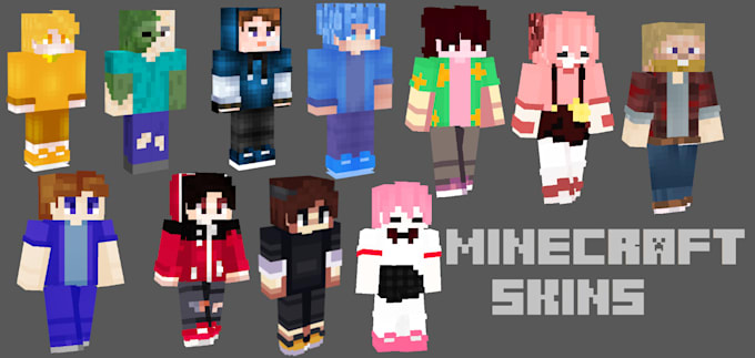 Design you a custom quality minecraft skin by Gogrogos | Fiverr