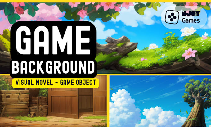 Make background game asset for your game by Njoygames | Fiverr