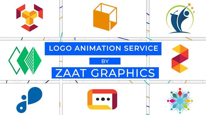Create logo animation video in custom style by Zaatgraphics | Fiverr