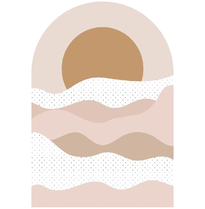 Create flat vector illustration by Aljoharahalfha | Fiverr