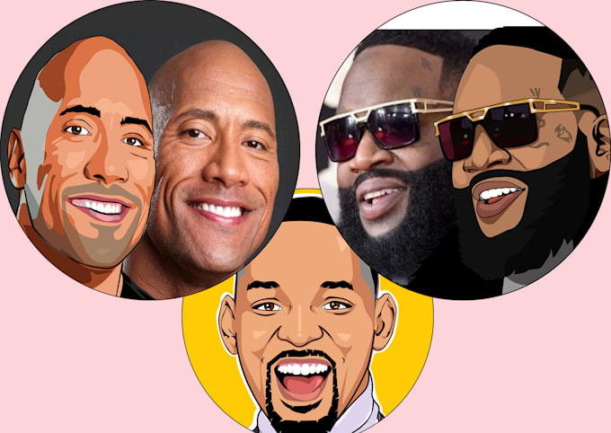 Make you a custom cartoon avatar in a 48 hrs by Chris_d_creator | Fiverr