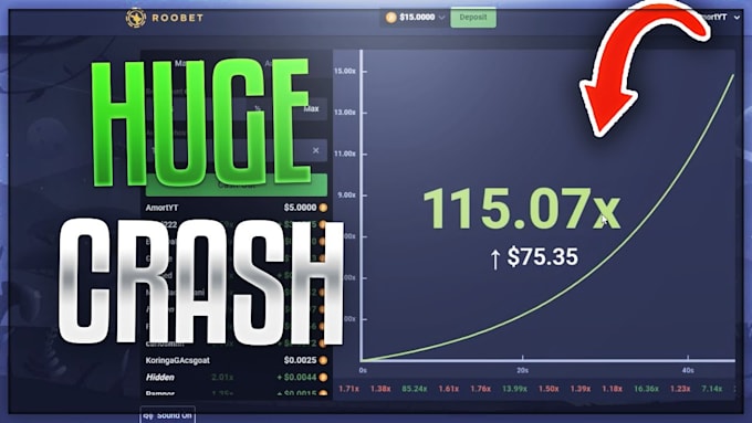 Coach you in roobet crash by Masonthecreator | Fiverr