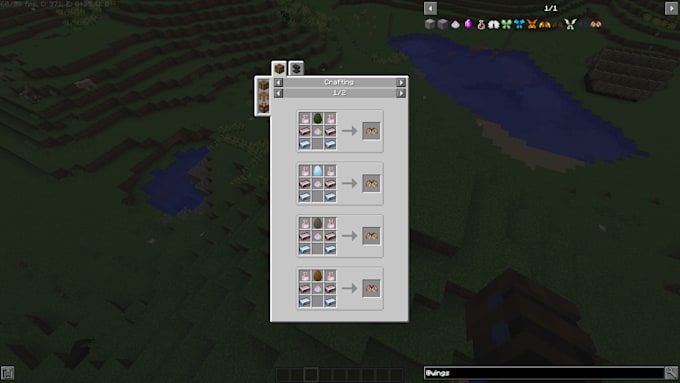 Make custom recipes remove items and customize backgrounds for your ...