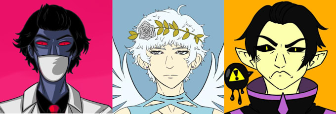 Draw your did osdd multiplicity system member icons by Spadeshouse | Fiverr