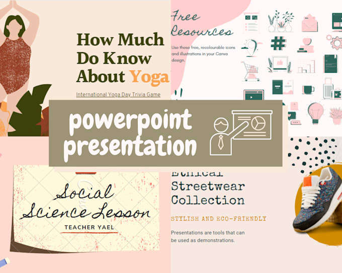Create an eye catching powerpoint presentation for you by Rrletran | Fiverr