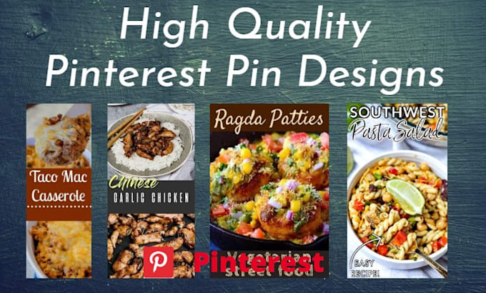 Design beautiful pinterest pin images, and board covers by ...