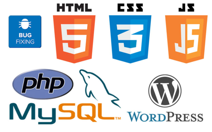 Fix Html Css Bootstrap Js Php Wordpress Bugs By Vishalrm511 Fiverr