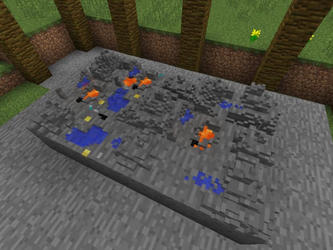 Build mini construction in minecraft by Dog13000 | Fiverr