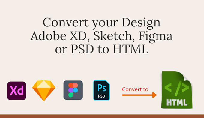 Expert convert figma to html css responsive website by Masgardha | Fiverr