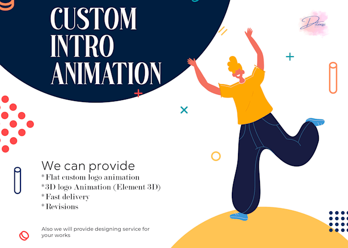 Produce custom logo animation for your business growth by Motionblog ...