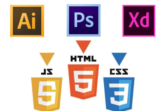 Convert psd, xd, sketch, ai to html css fully responsive with bootstrap ... Convert psd, xd, sketch, ai to html css fully responsive with bootstrap ...