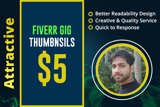 Design A Creative Fiverr Gig Image By Saradinduroy98 Fiverr 