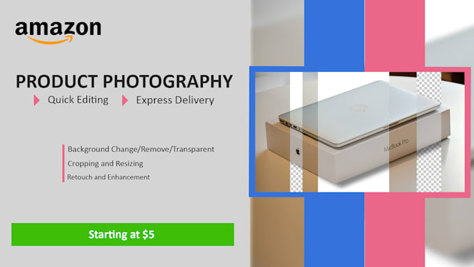 Do amazon product background remove and retouch by Bibin3303 | Fiverr