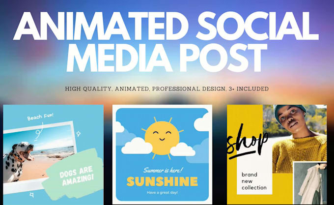 Create a high quality social media post by Bo_editing | Fiverr