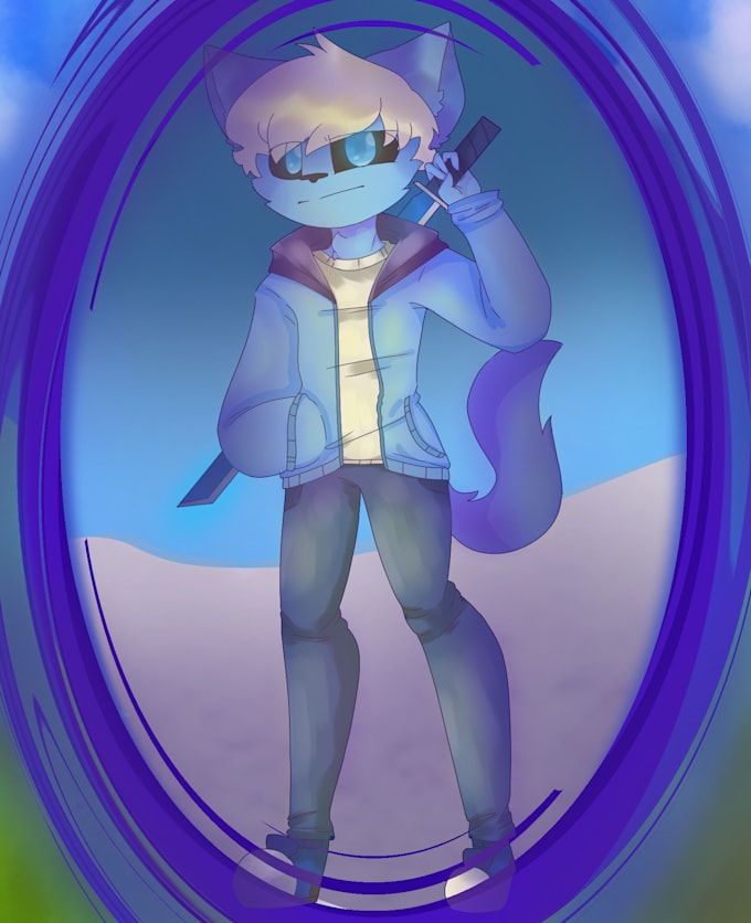 Draw you in my own style by Anna_goodtime | Fiverr