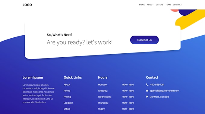 Build,fix,customize html,css and bootstrap templates by Kazishishir95 ...