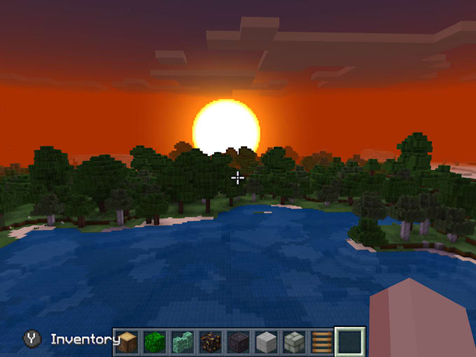 In minecraft ill pocket edition teach you how to build by Pankayz | Fiverr