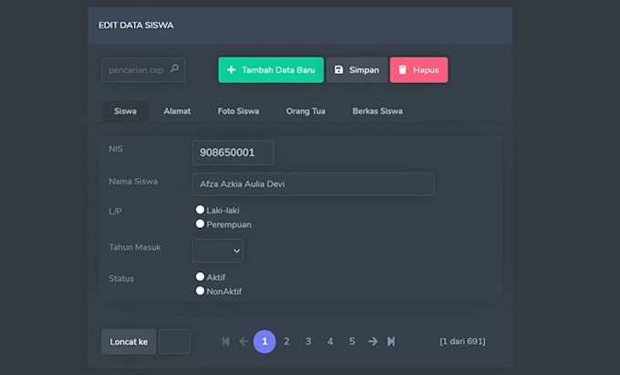 Develop custom reponsive online forms using scriptcase by Disetijono ...
