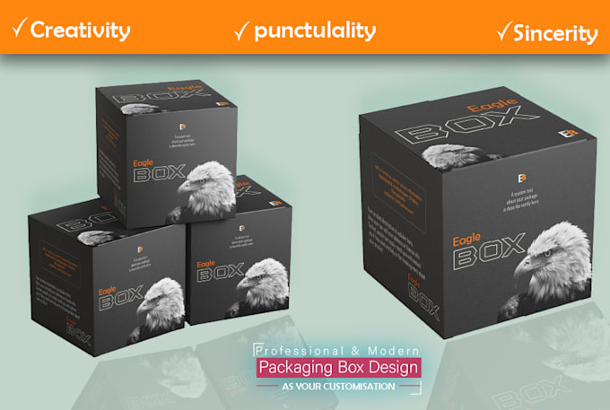 Design a professional and creative package design by Cc_designer907 ...