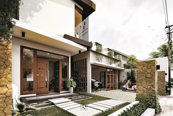 Create a realistic 3d rendering by Bayupermana18 | Fiverr