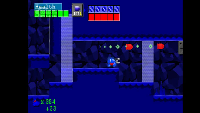 Create a simple 2d pixel art shooter platformer by Noob_capture