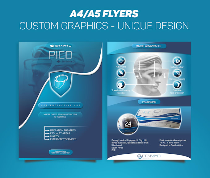 Design outstanding a4,a5 flyer by Tomislav88 | Fiverr