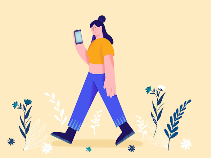 Create simple illustrations for you by Mariadanilova | Fiverr