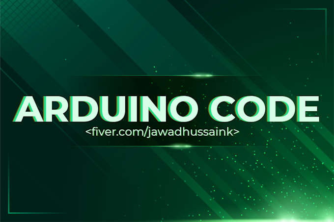 Do basic and advanced arduino projects by Jawadhussaink | Fiverr