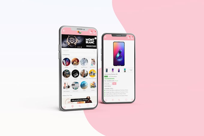 Design eye catching mobile and website ui design by Creativeverma | Fiverr