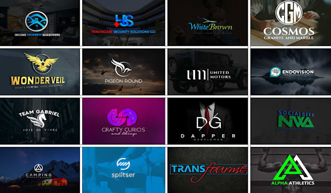 Design professional versatile business logo by Ayaan_studio | Fiverr