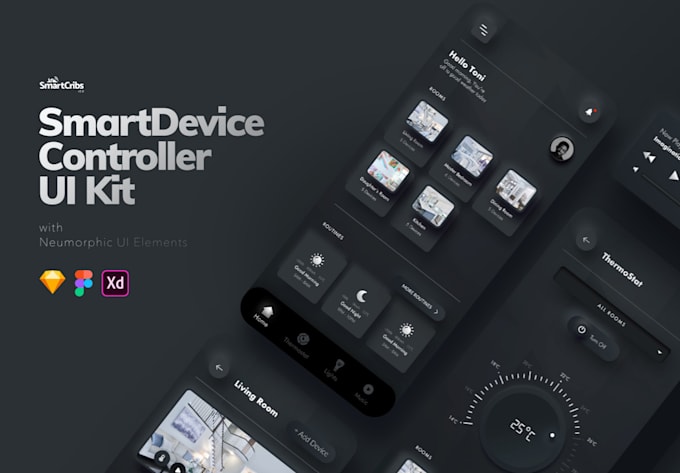 Design neumorphism ui ux for android iso app by Mubeen610 | Fiverr