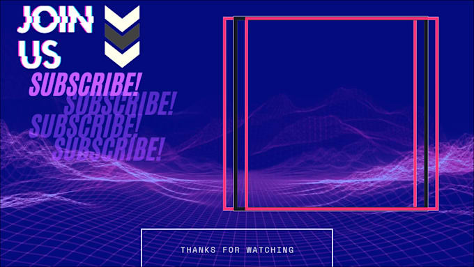 Create awesome youtube outro cards by Mitchellmaber | Fiverr