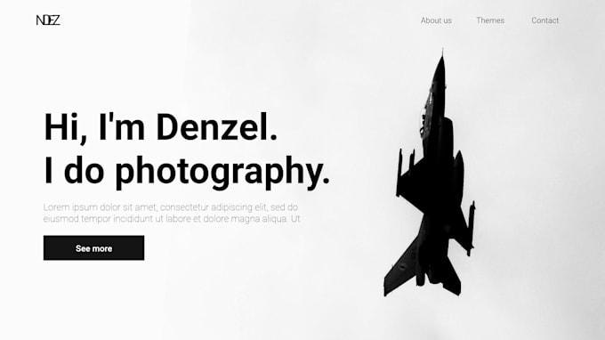 Make your dream website in a day by Denzel_stel | Fiverr