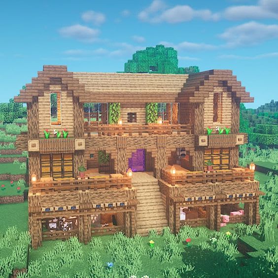 Make your dream minecraft bulding by Elizozturk | Fiverr