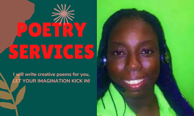 Write a creative poem for you by Uniqueonique | Fiverr